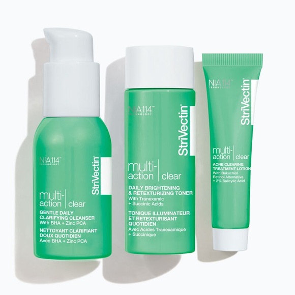 StriVectin | Skincare | Strivectin 3 Step Acne Clearing System | Poshmark